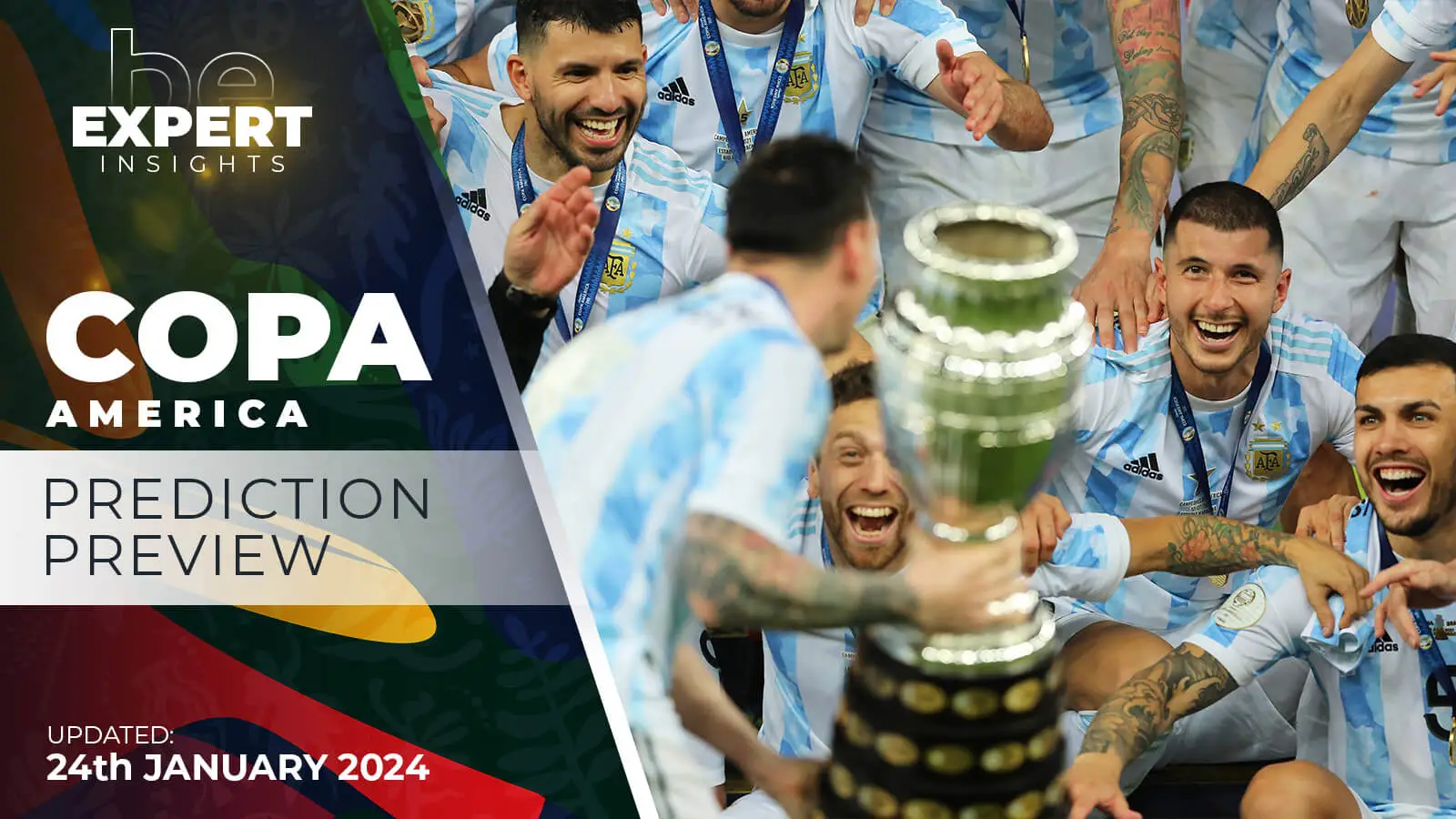 Copa America Prediction Outright Preview: Ante-Post Tips